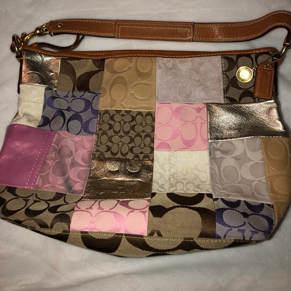 Coach | Bags | Coach Patch Work Tote Bag | Poshmark